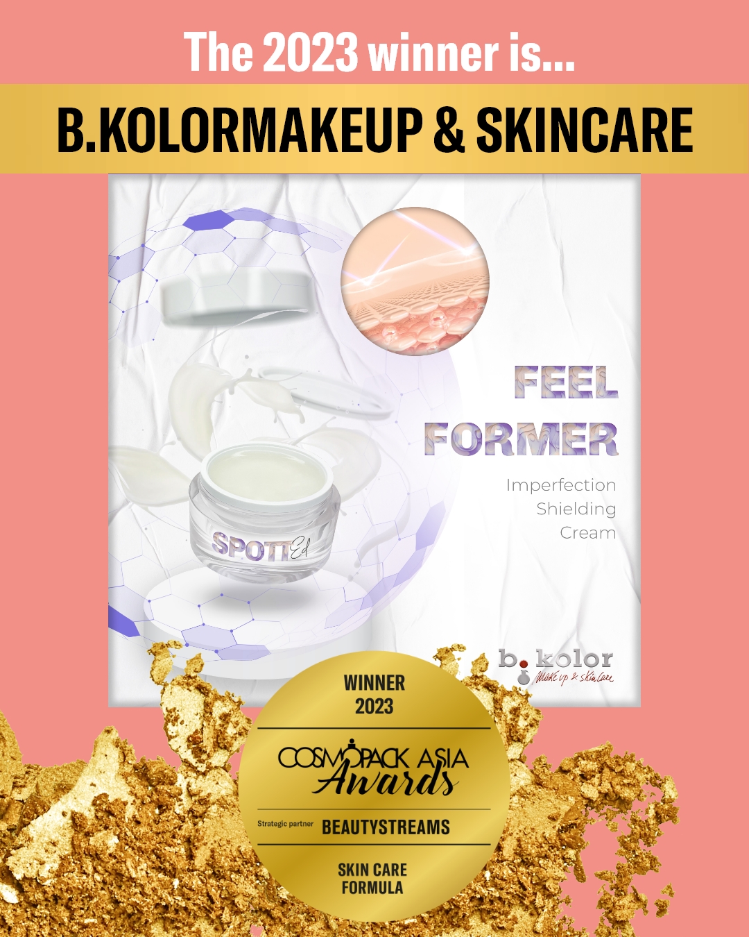 Cosmopack Asia Awards 2023