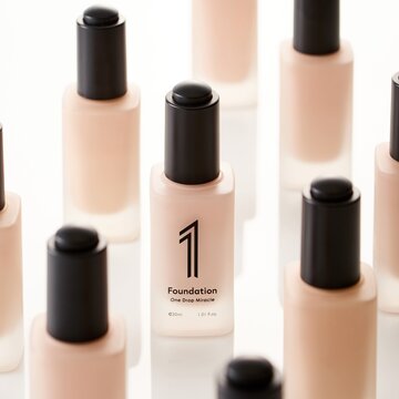 1FOUNDATION- ONE DROP MIRACLE ( Air Tint Foundation SPF 22 PA++) by ...